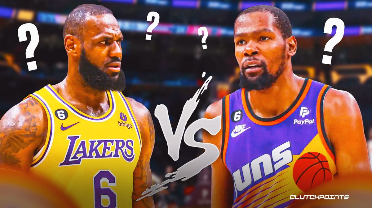 KD vs LBJ - Lebron James